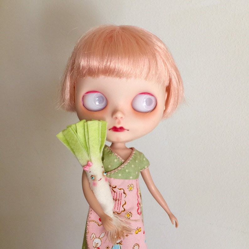 Darling Leek Girl or Boy, Toy for Dolls, You Choose Boy or Girl MADE TO ...