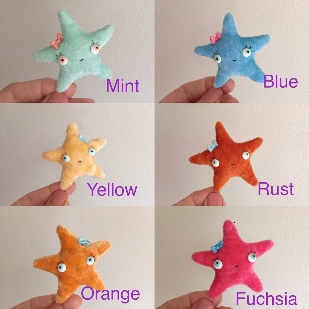 Starfish Tiny Sea Star MADE TO ORDER - Etsy