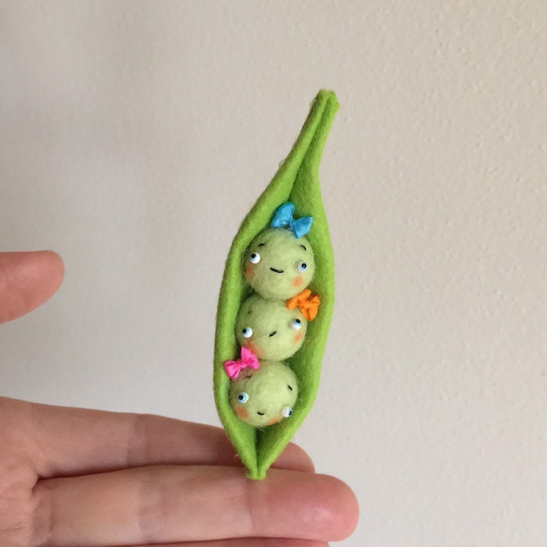 Baby Pea Pod MADE TO ORDER | Etsy