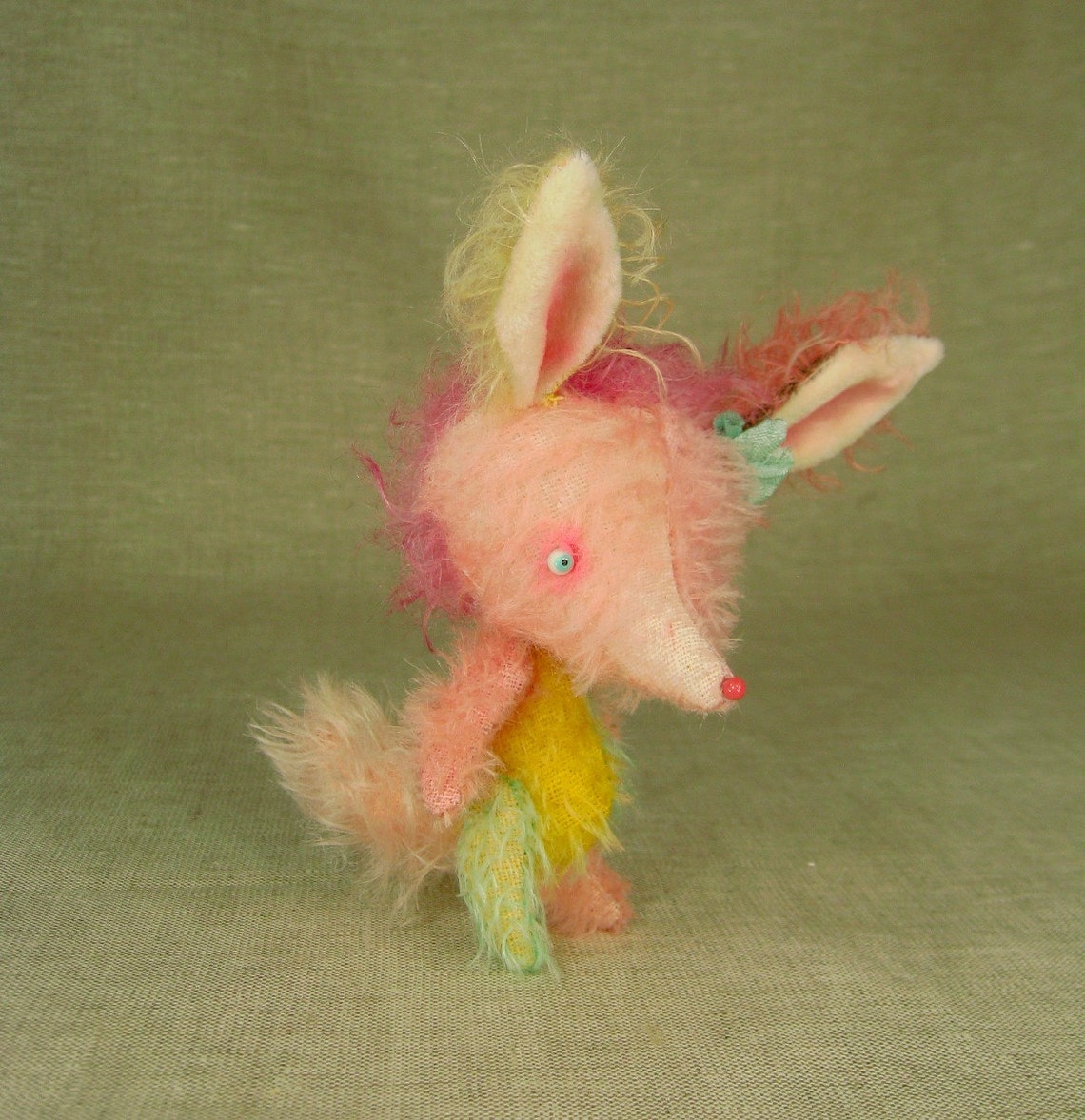 Matcha the Fox and the Fennec Fox, Pattern by Violetpie, Instant ...