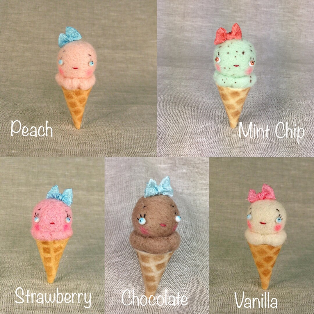 Ice Cream Cone Baby MADE TO ORDER - Etsy
