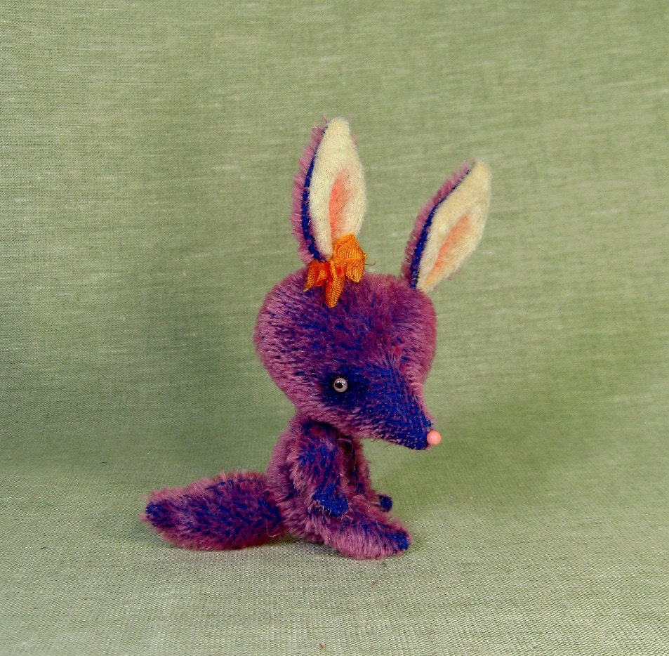 Matcha the Fox and the Fennec Fox, Pattern by Violetpie, Instant ...