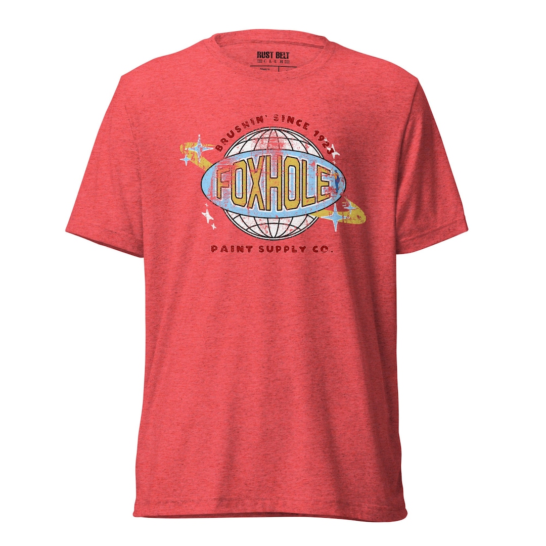 Foxhole Paint Supply Co. T-shirt - Etsy