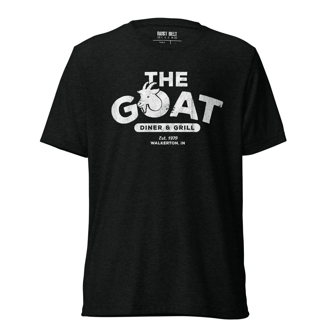 The Goat Diner & Grill T-shirt (white) - Etsy