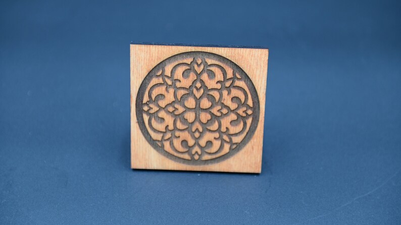 Arabesque Geometric Design Coasters - Etsy