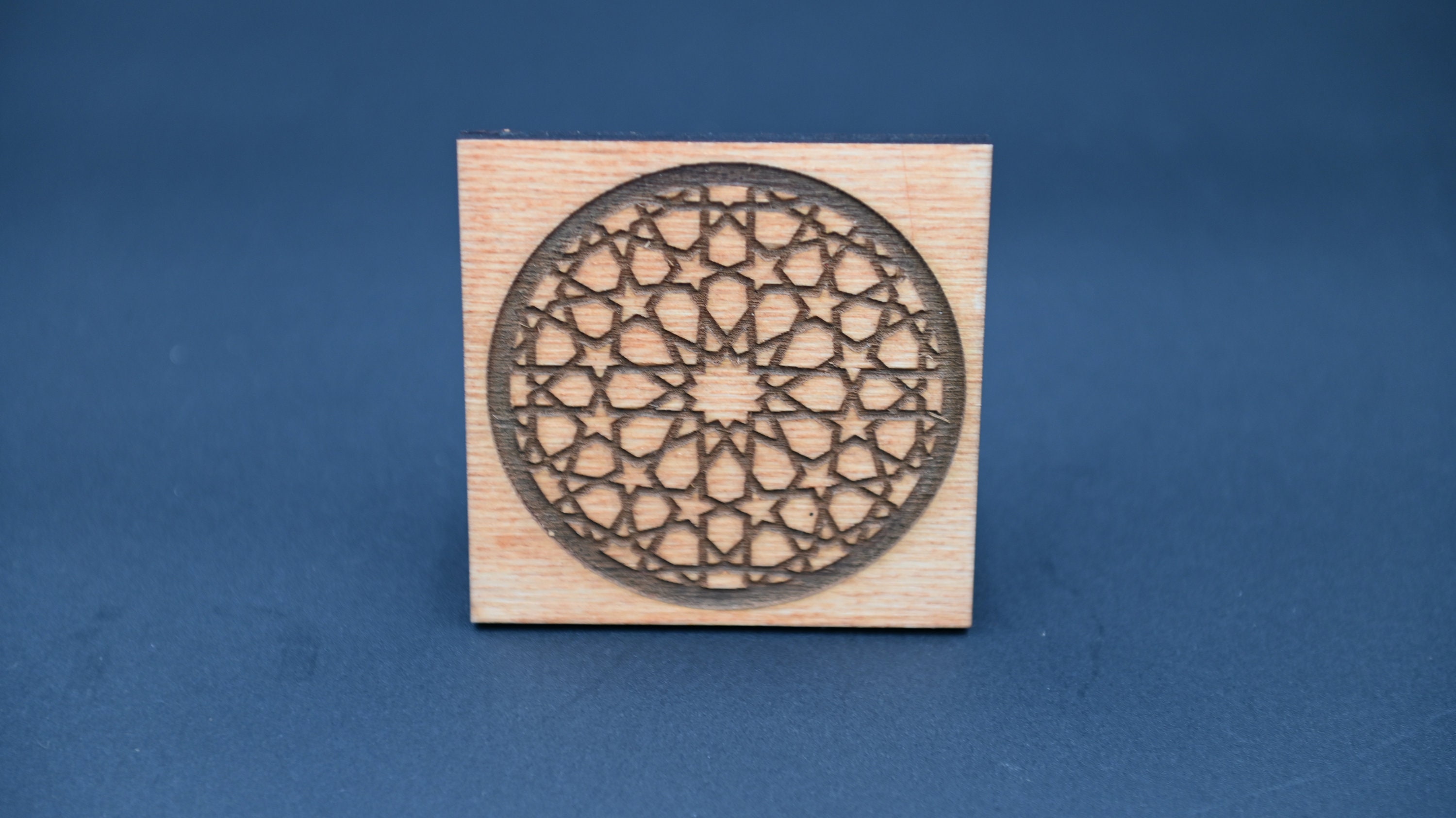Arabesque Geometric Design Coasters - Etsy