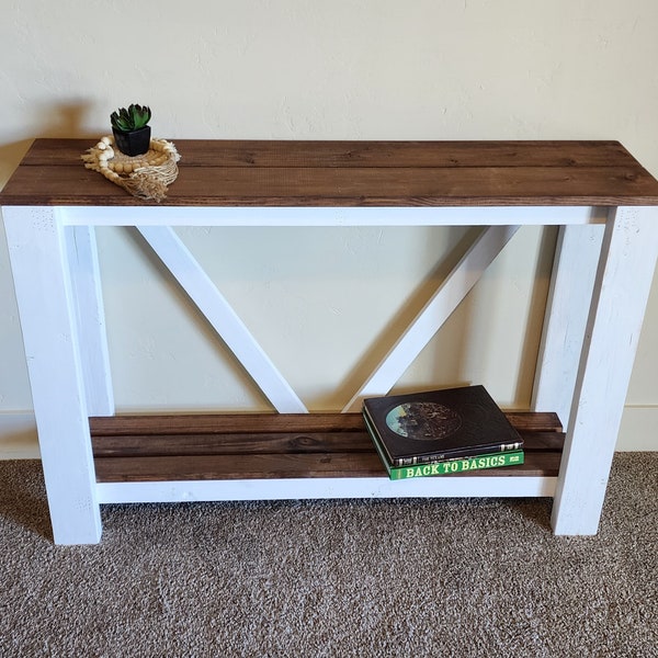 Console Table Frame - Etsy