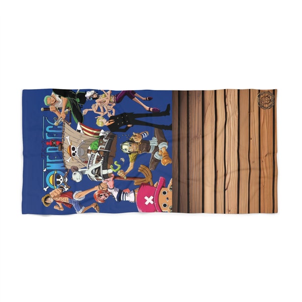 One Piece Beach Towel - Etsy