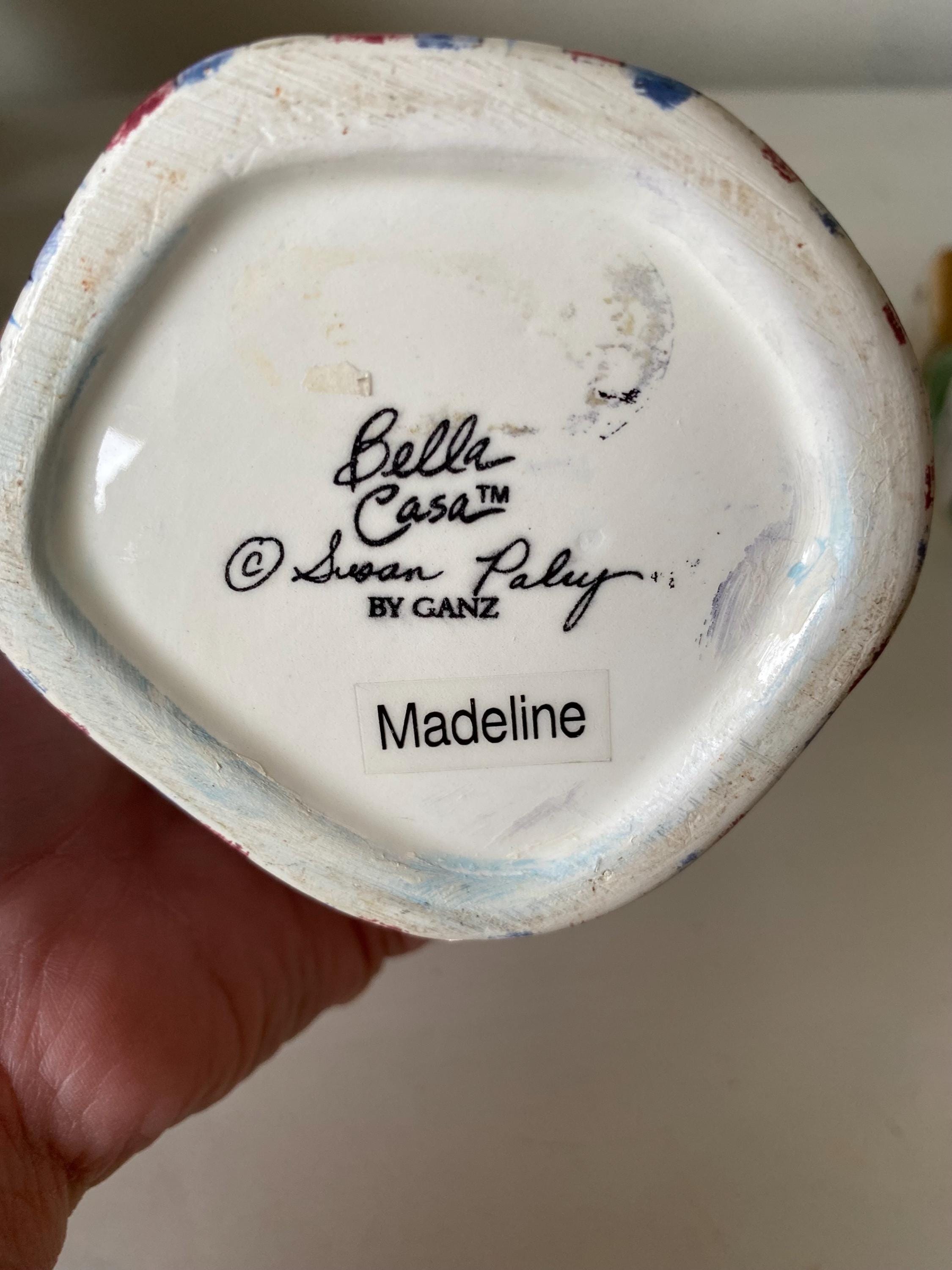 Bella Casa Vase for Ganz. Designed by Artist Susan Paley. Madeline. - Etsy