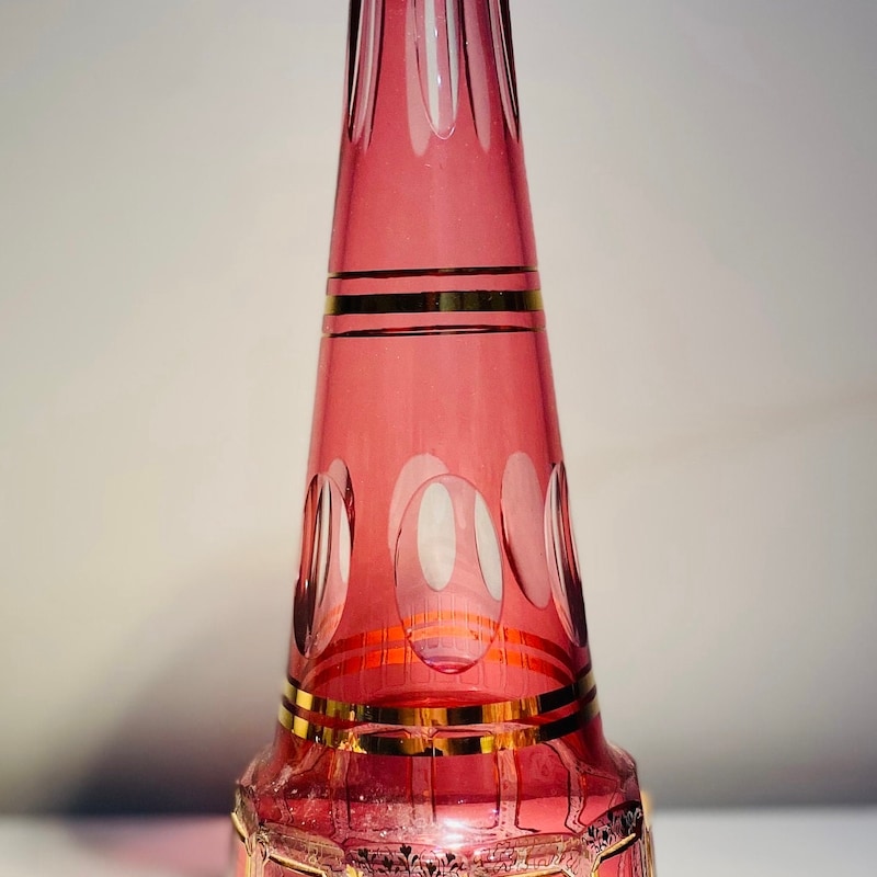 Moser Glass - Etsy