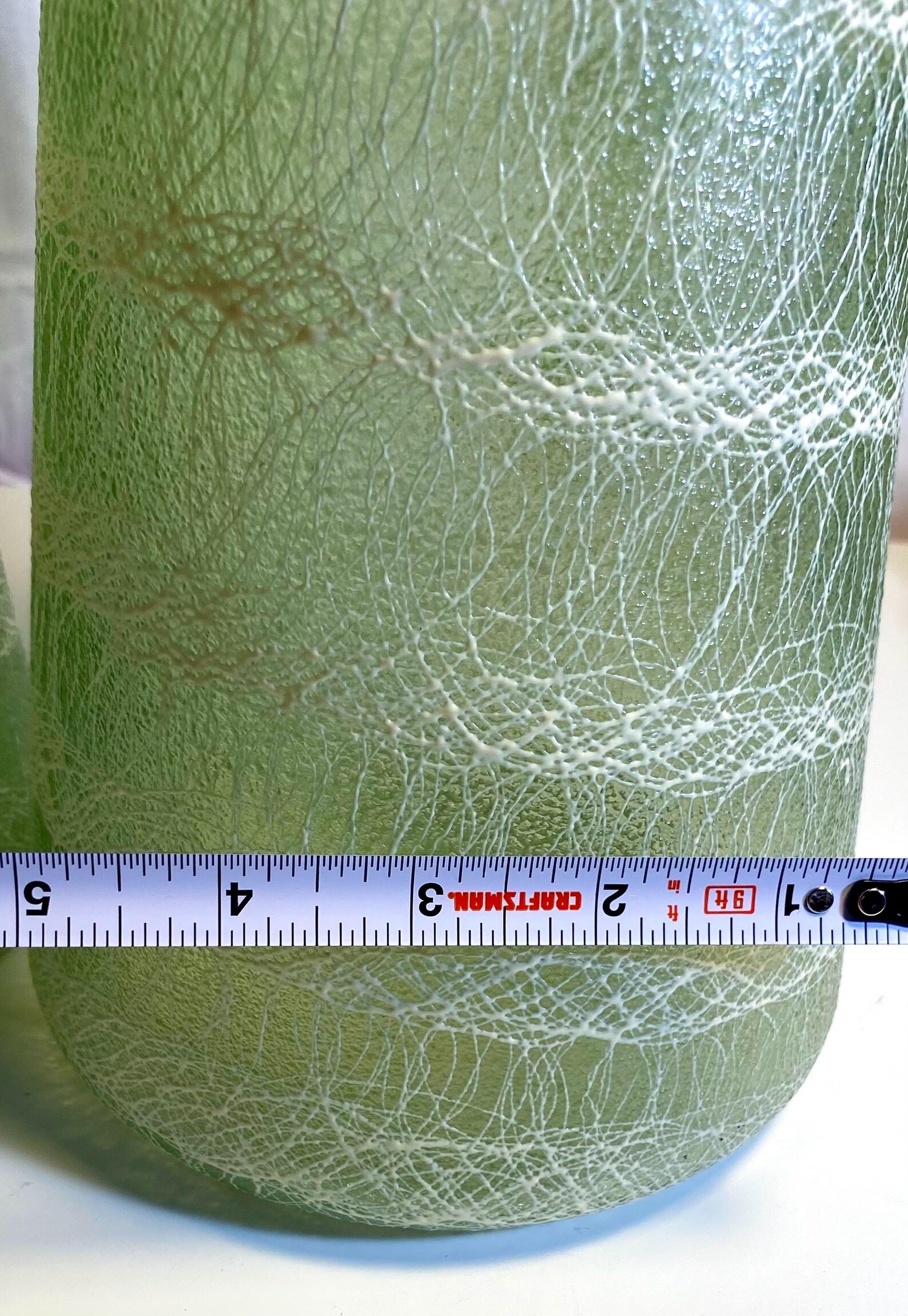 Vintage Spaghetti String Glass Pitchers, Set of Two - Etsy