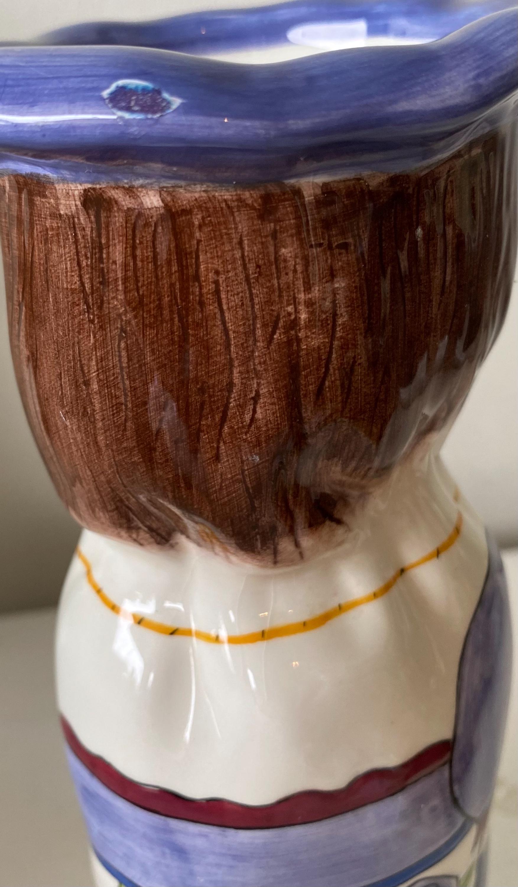 Bella Casa Vase for Ganz. Designed by Artist Susan Paley. Madeline. - Etsy