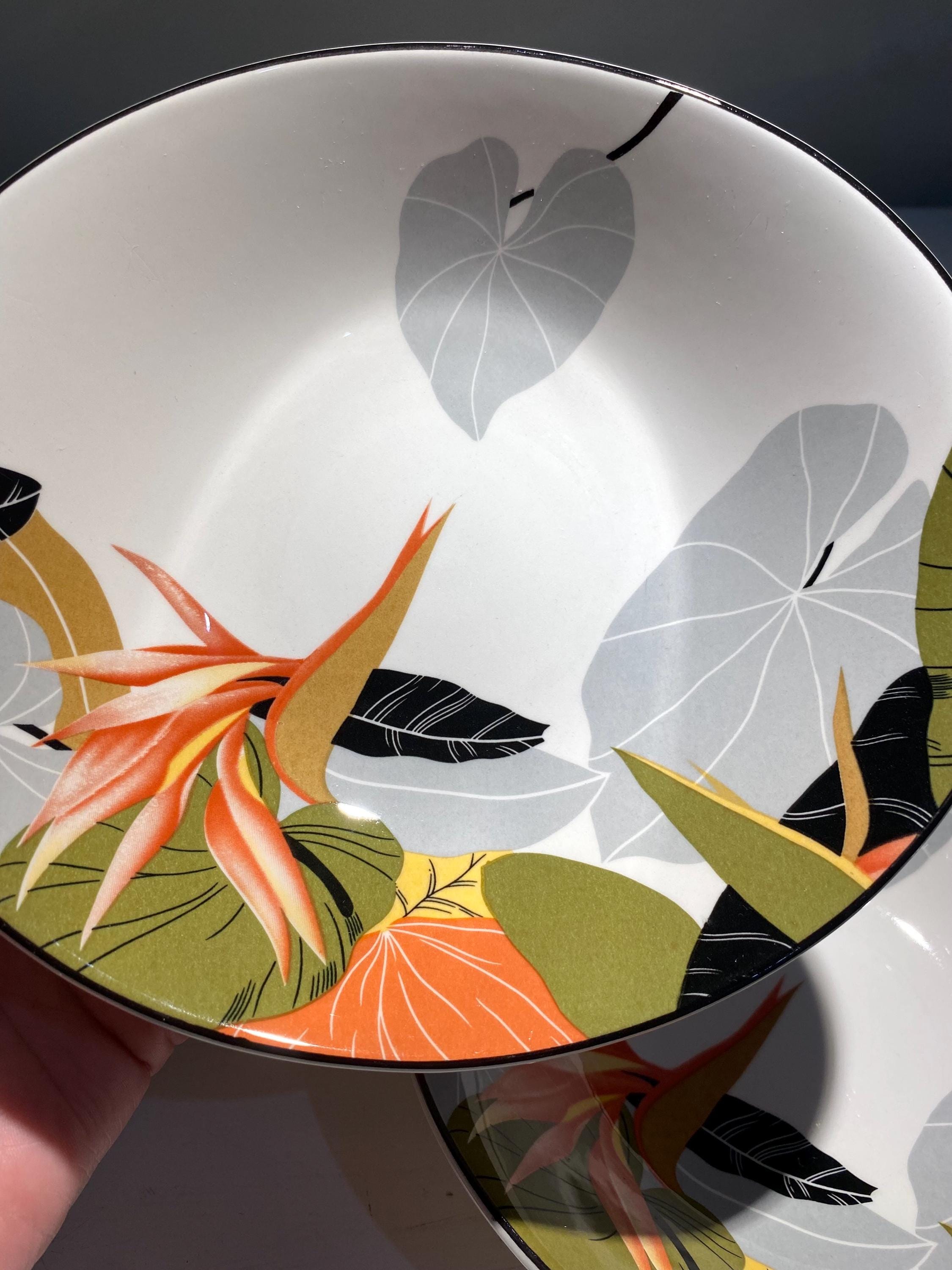 Sango China, the Larry Laslo Collection, Maui, Bird of Paradise Flower ...