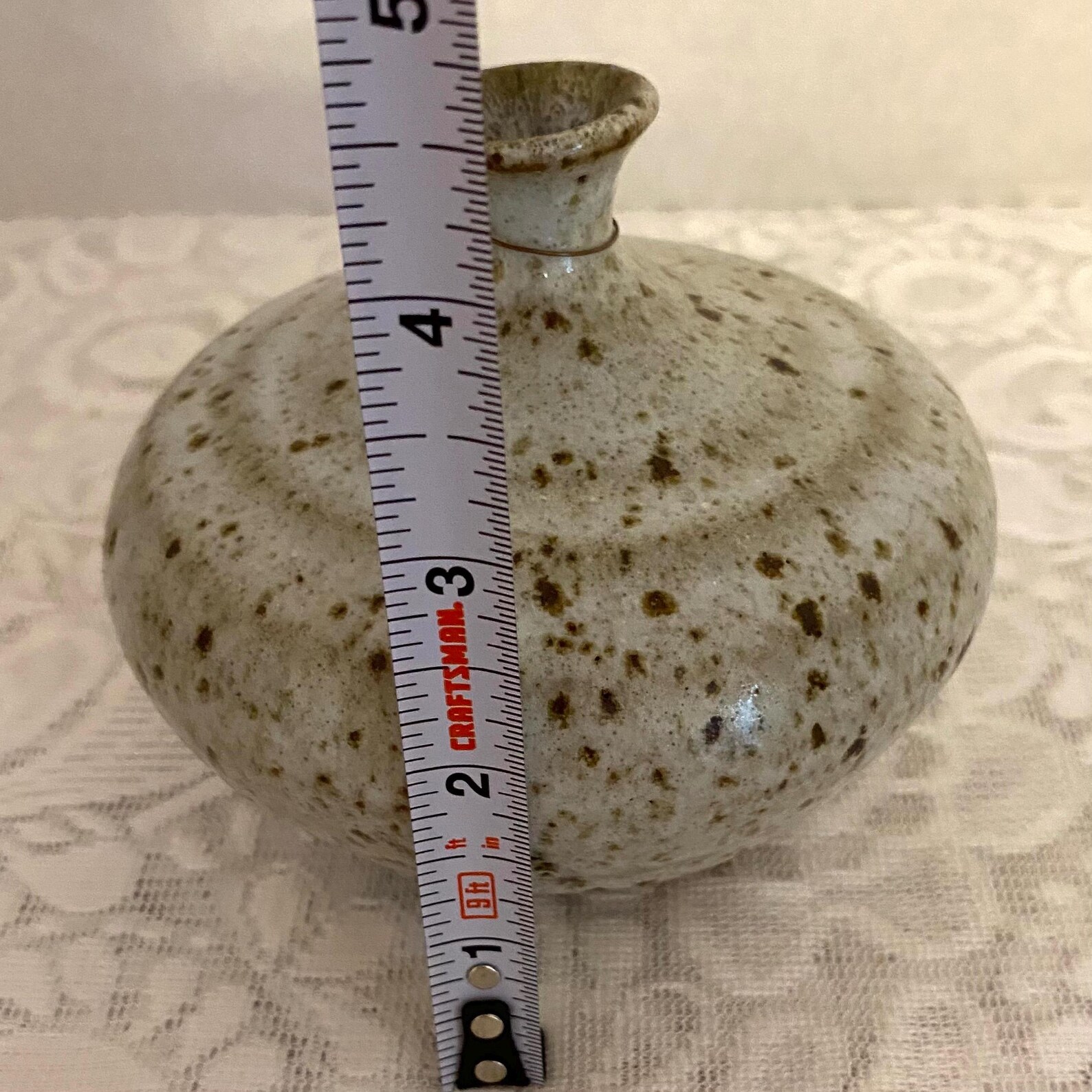 Glazed Pottery Bud Vases by Butler, Set of Two - Etsy