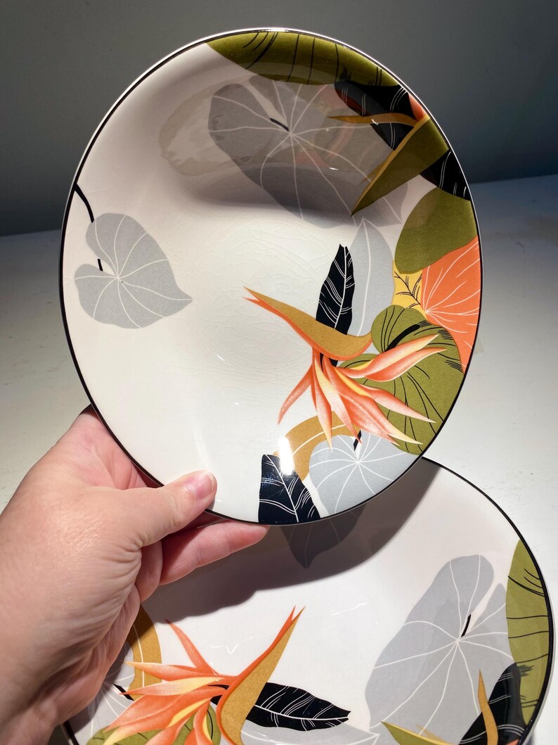 Sango China, the Larry Laslo Collection, Maui, Bird of Paradise Flower ...