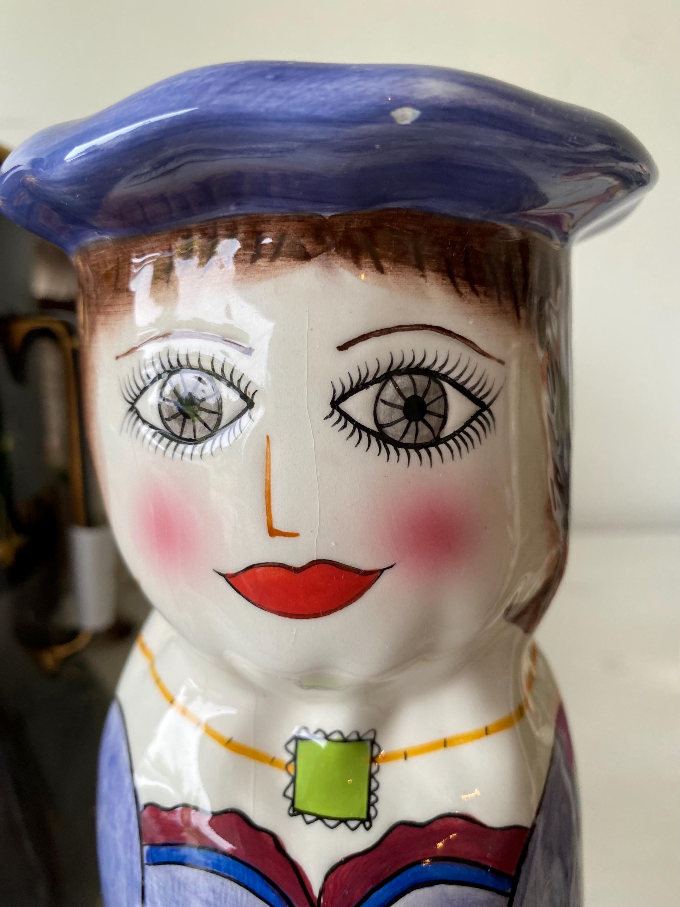 Bella Casa Vase for Ganz. Designed by Artist Susan Paley. Madeline. - Etsy