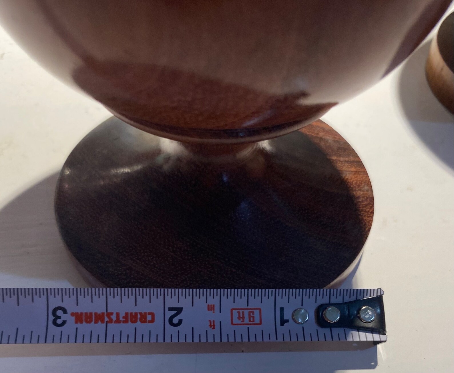 Wood, Hand Turned, Goblets, Set of Three, Multi Toned - Etsy