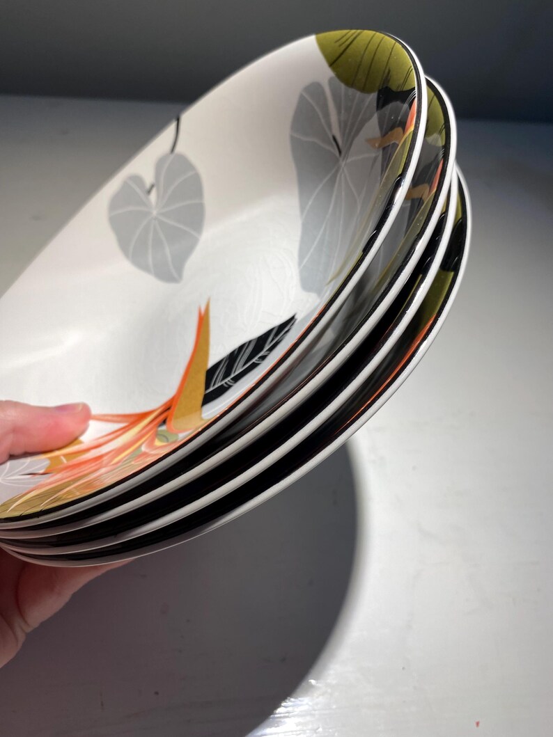 Sango China, the Larry Laslo Collection, Maui, Bird of Paradise Flower ...