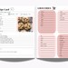 Digital & Printable Weekly Meal Planner With Grocery List Template ...