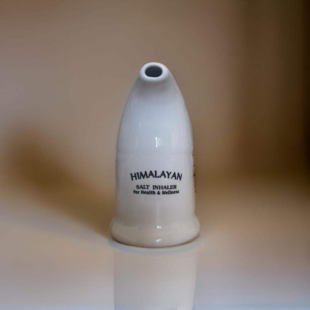 Himalayan Salt Pipe/inhaler Natural Salt Therapy - Etsy