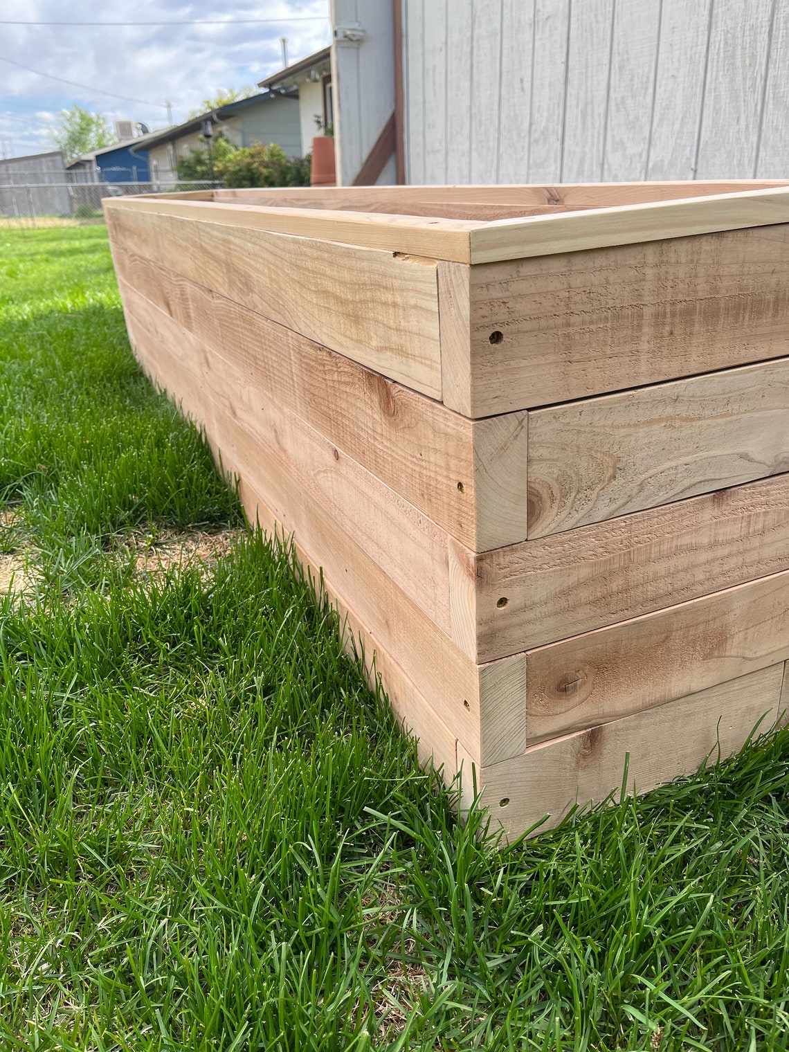 Cedar Planter Box Build Plans - Etsy