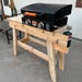 22" Blackstone Griddle Stand Build Plans - Etsy