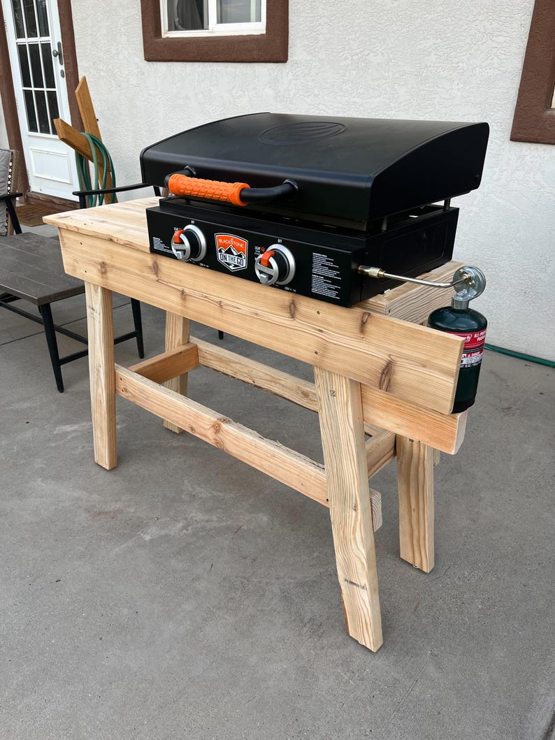 22" Blackstone Griddle Stand Build Plans - Etsy