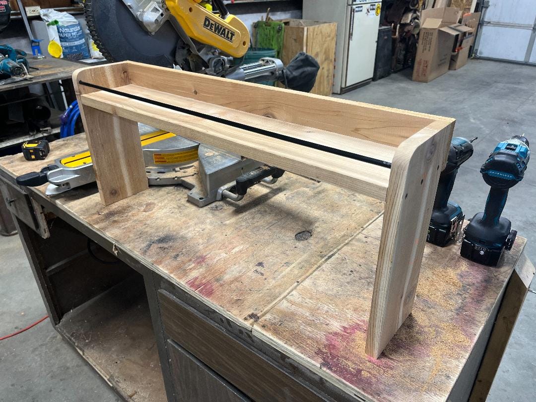 Kitchen Stove Wood Shelf Build Plans - Etsy