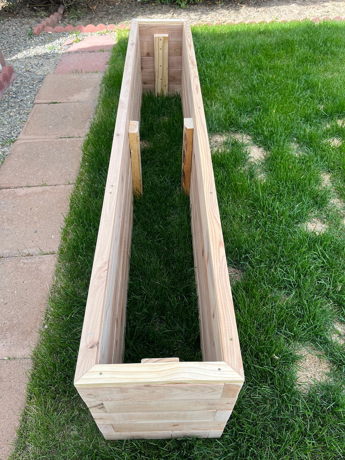 Cedar Planter Box Build Plans - Etsy