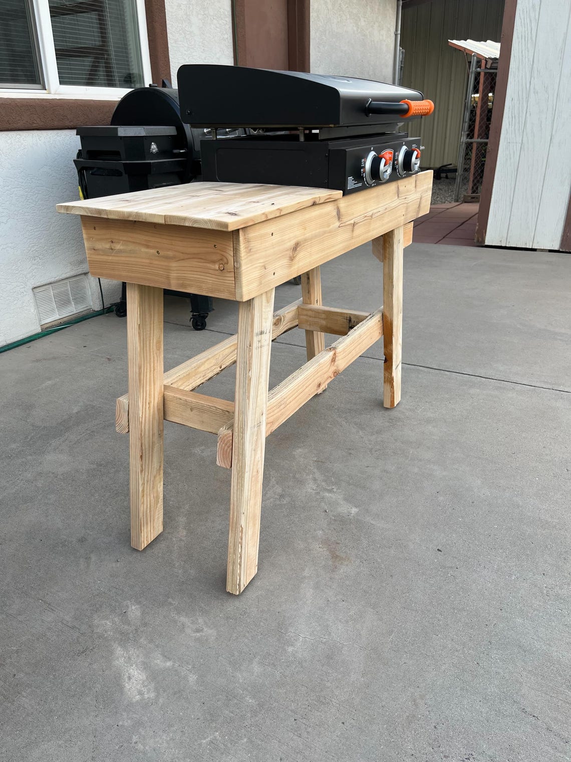 22" Blackstone Griddle Stand Build Plans - Etsy