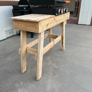 22" Blackstone Griddle Stand Build Plans - Etsy