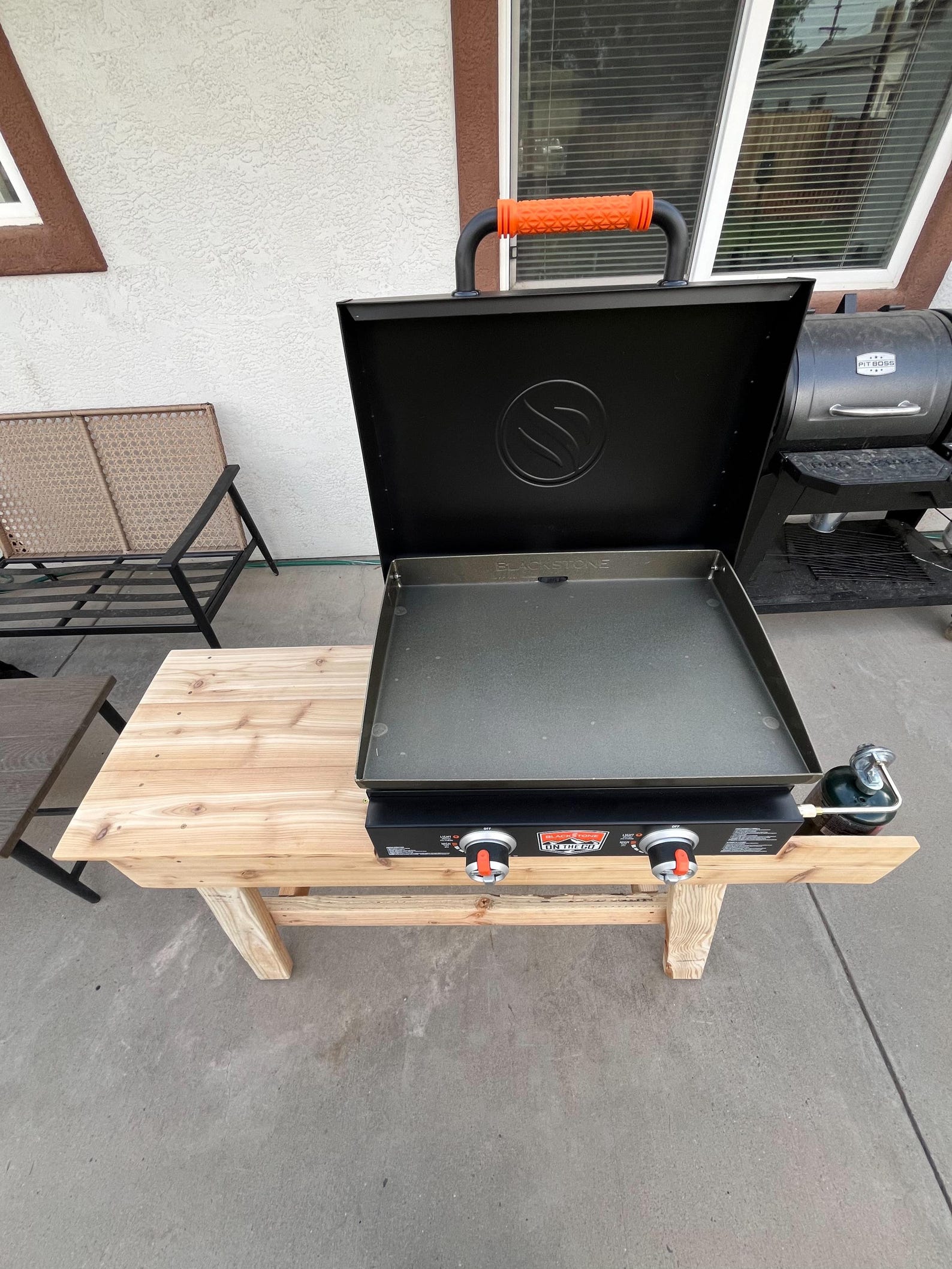 22" Blackstone Griddle Stand Build Plans - Etsy