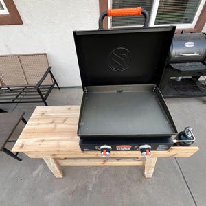 22" Blackstone Griddle Stand Build Plans - Etsy