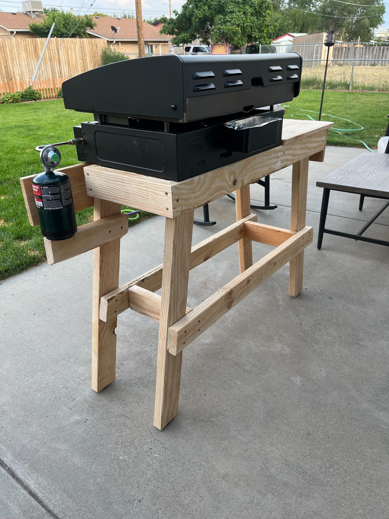 22" Blackstone Griddle Stand Build Plans - Etsy