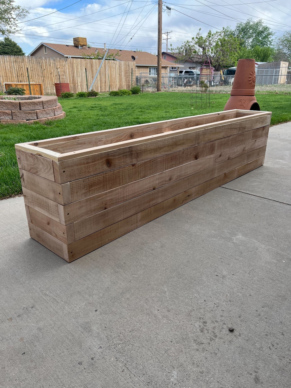 Cedar Planter Box Build Plans - Etsy