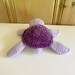 Crochet Turtle, Turtle Plushie, Turtle Toy, Sea Turtle Plushie, Sea ...