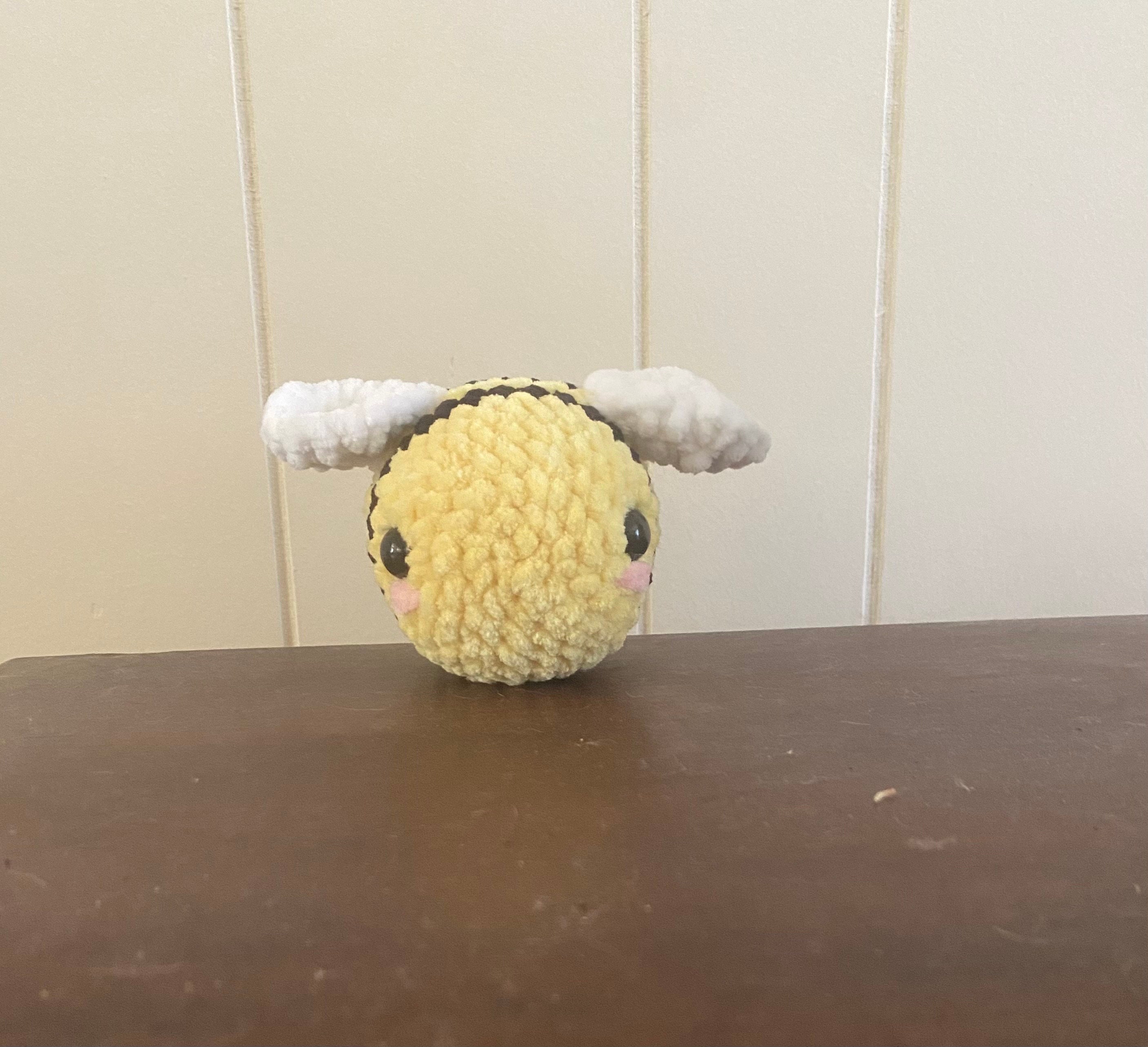 Crochet Bee, Bee Plushie, Crochet Bumblebee, Bumblebee Toy, Bee Toy ...