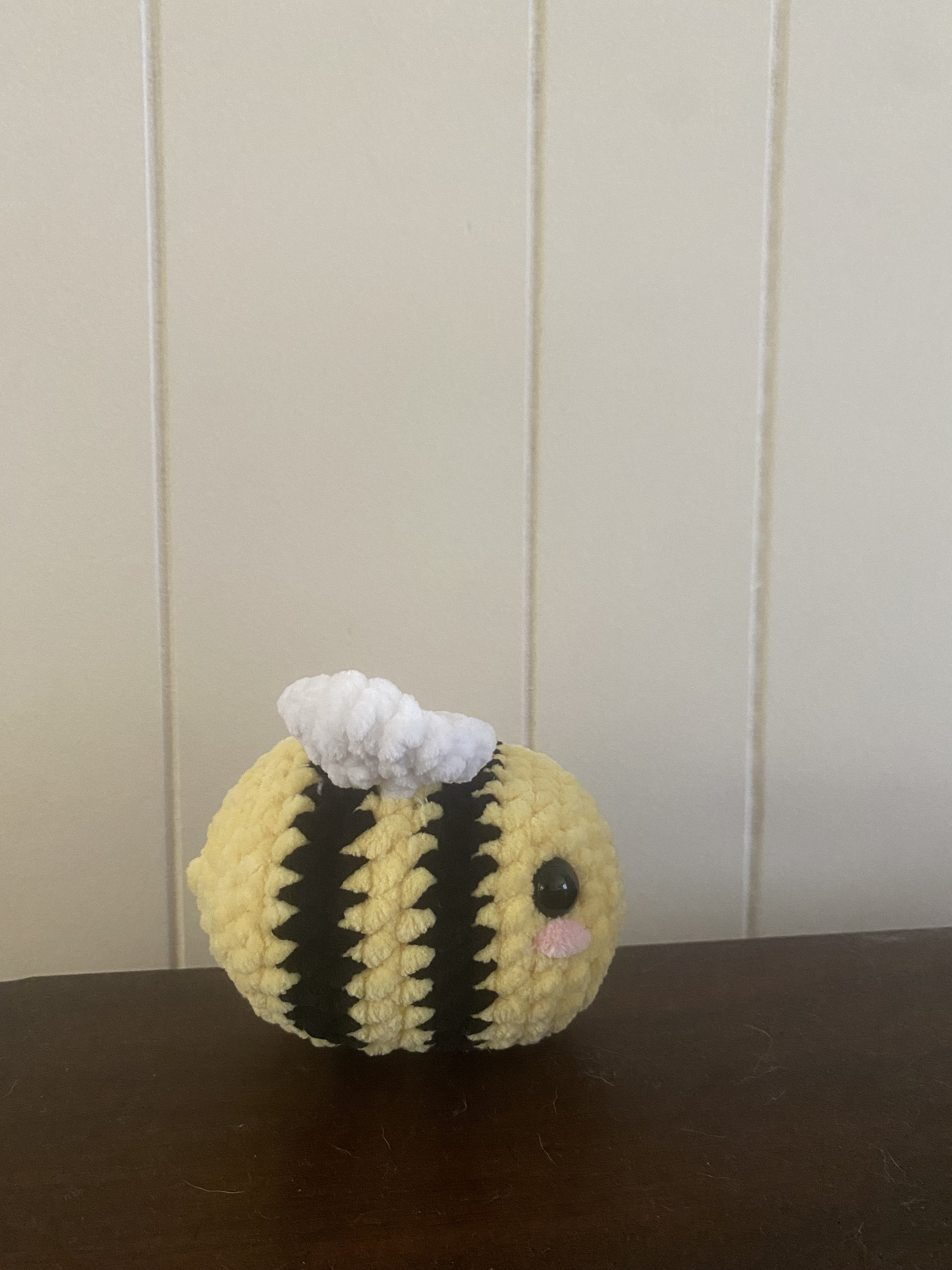 Crochet Bee, Bee Plushie, Crochet Bumblebee, Bumblebee Toy, Bee Toy ...
