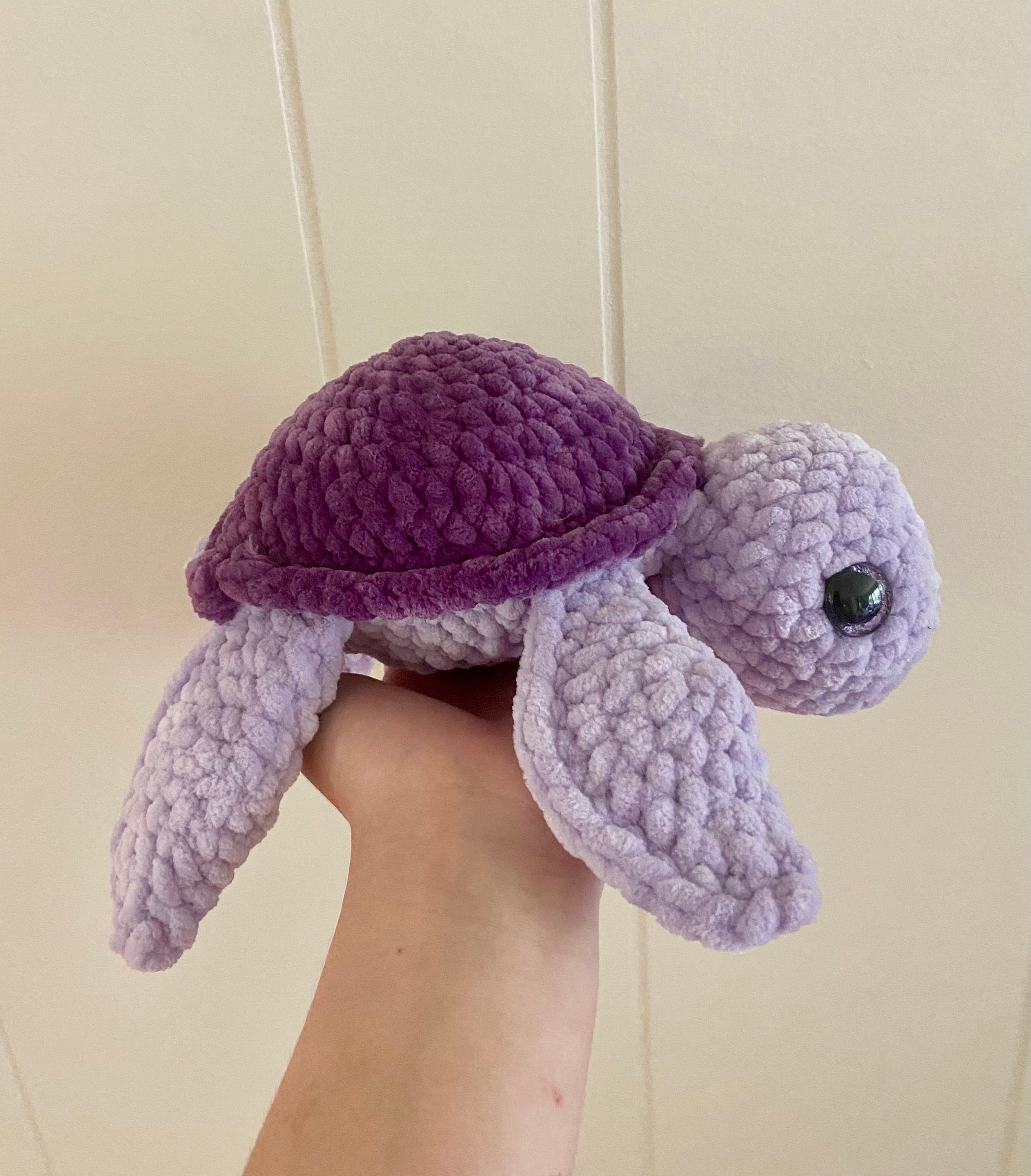 Crochet Turtle, Turtle Plushie, Turtle Toy, Sea Turtle Plushie, Sea ...