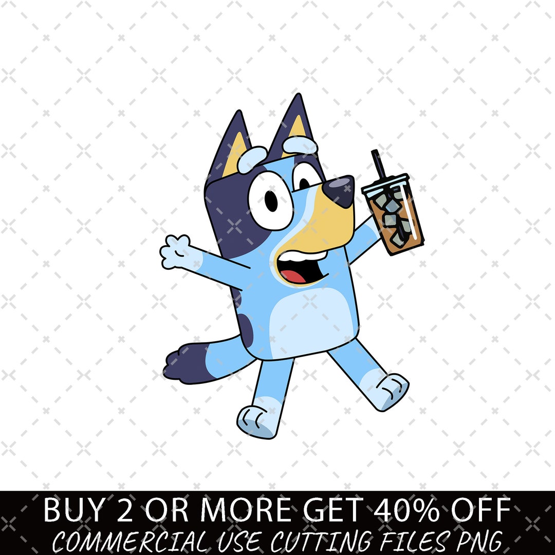 Bluey Png, Military Dad PNG, Bluey Family Png, Decal Files, Vinyl ...