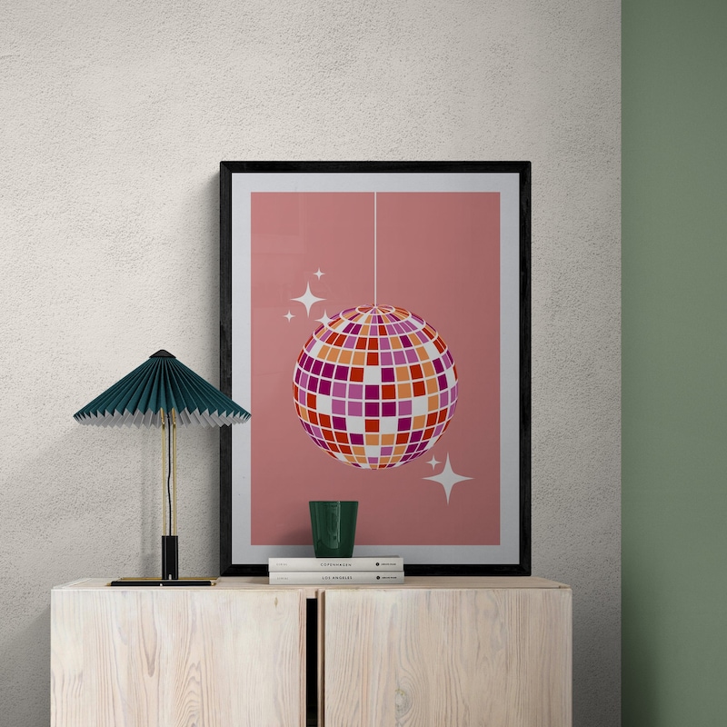 Poster Print Lesbian - Etsy UK