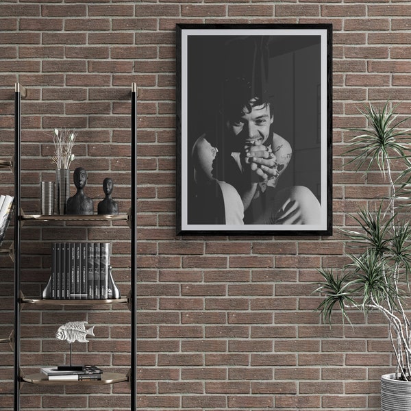 Harry Styles Print - Etsy UK
