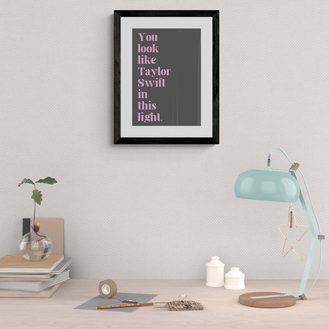 Clara Bow Art Print Taylor Swift Digital Download Poster TTPD Wall Art ...