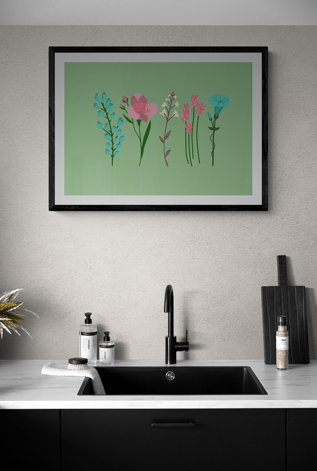 Transgender Subtle Pride Art Print Digital Download Poster Wall Art ...