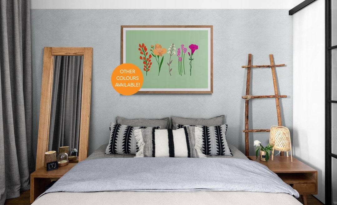 Lesbian Subtle Pride Digital Art Print, Downloadable Poster, Colourful ...