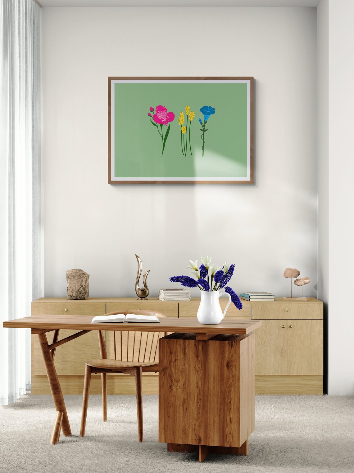 Pansexual Subtle Pride Art Print Digital Download Poster Wall Art ...