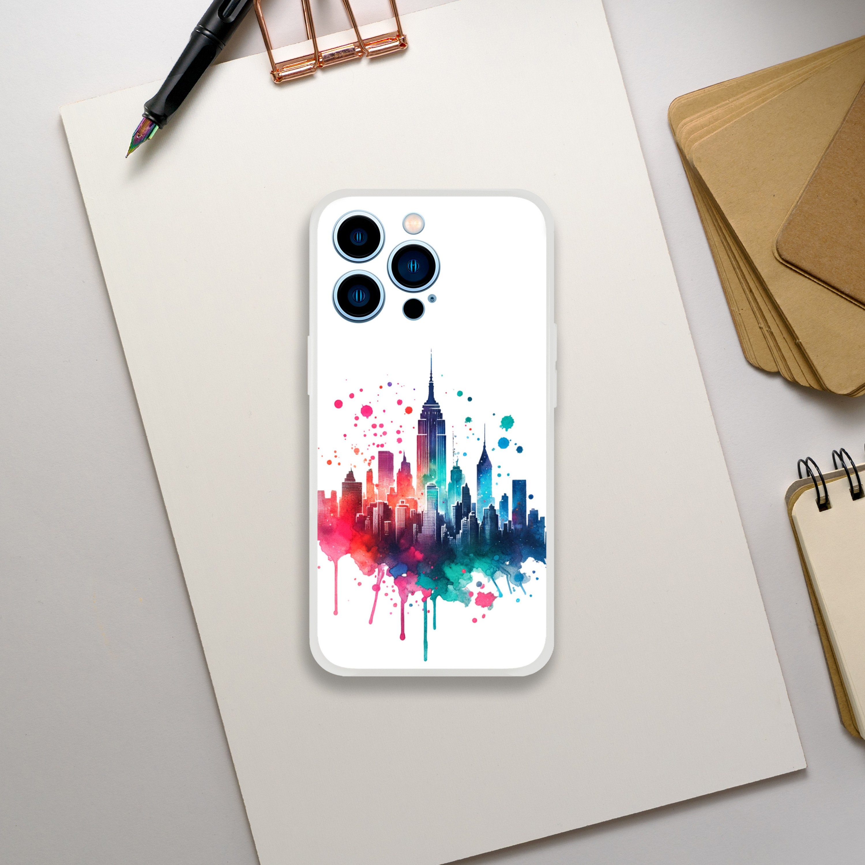 New York City Skyline Phone Case, New Yorker Gift, Gift for Her, iPhone ...