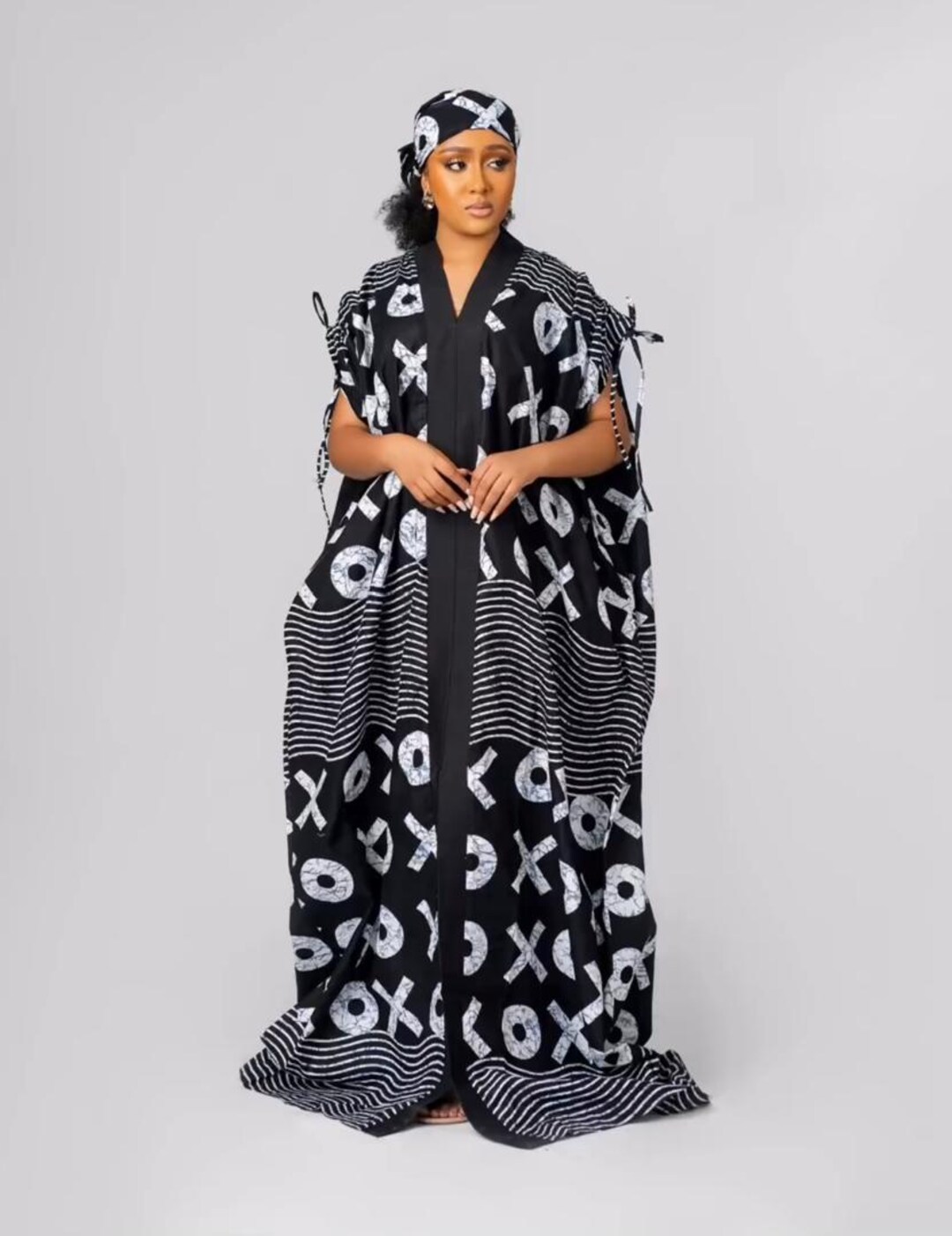 Classy Ankara Tribal Print Bubu Dress, Bubu Kaftan for Women, Rich ...