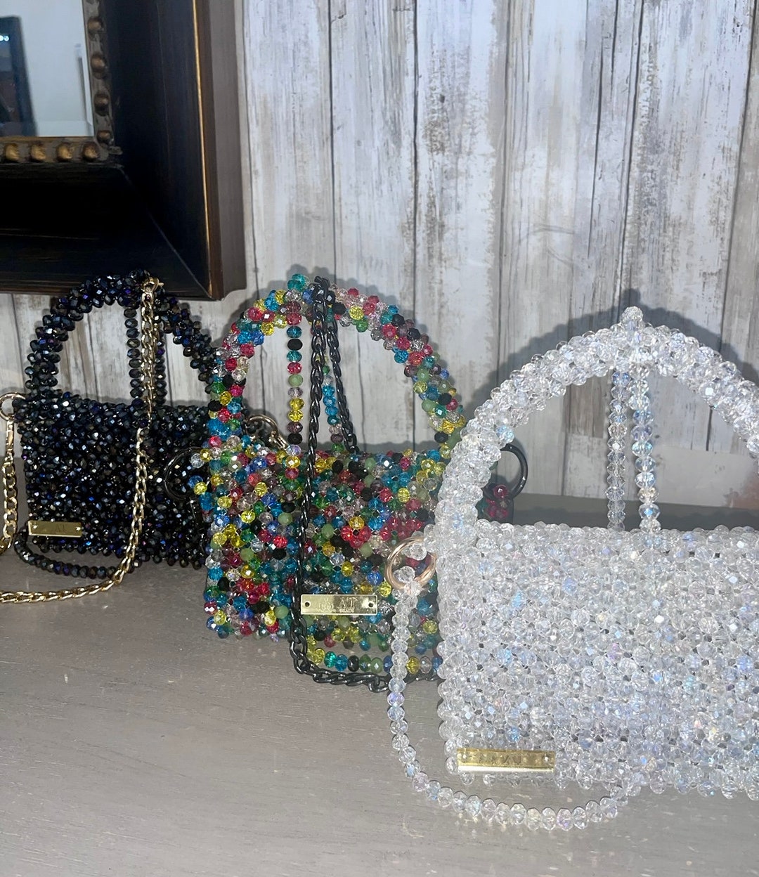Crystal Handmade Bead Bag for All Your Occasions - Etsy