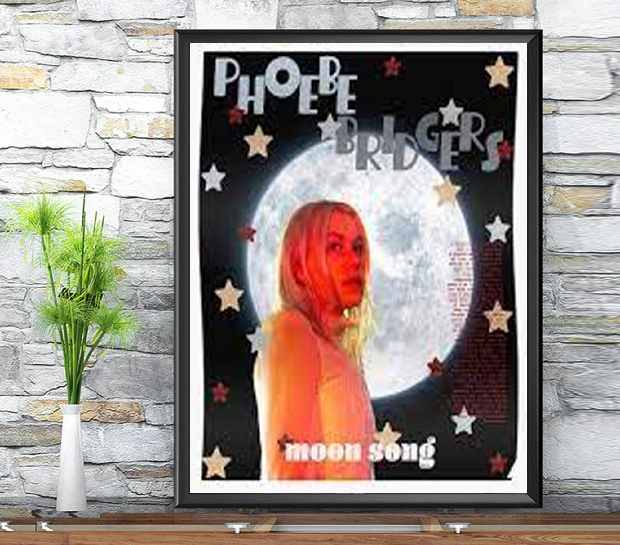 Phoebe Bridgers On Tour 2022 Poster, Phoebe Bridgers Reunion Tour 2022 Poster Designed & Sold By ...